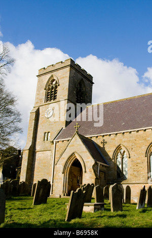UK Yorkshire Nidderdale Middlesmoor village flowers outside the Crown ...