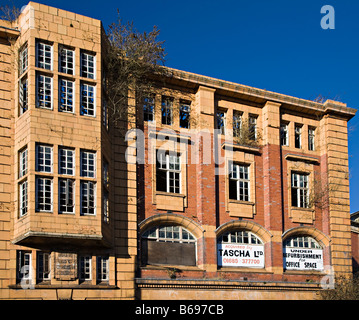 Derelict YMCA building, Merthyr Tydfil, Wales, UK Stock Photo - Alamy