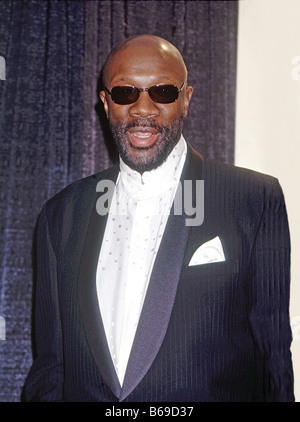 ISAAC HAYES US Soul singer about 1975 Stock Photo - Alamy