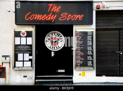 The Comedy Store in London's West End, UK Stock Photo - Alamy