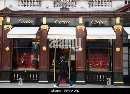 The Cartier Store In New Bond Street, London, England Stock Photo - Alamy