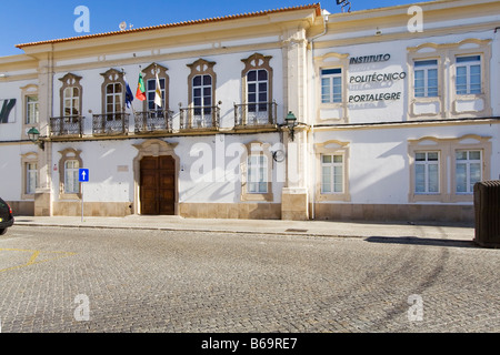 Instituto Politecnico de Portalegre, the University in Portalegre city ...