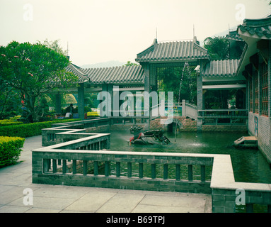 Dinghu Mountain Park Stock Photo - Alamy