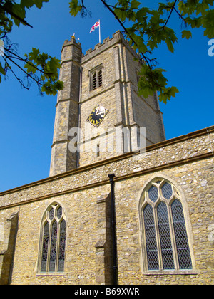 Axminster church, East Devon, England Stock Photo - Alamy