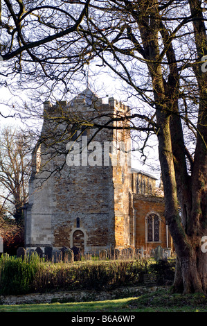 Lamport village, Northamptonshire, England, UK Stock Photo - Alamy