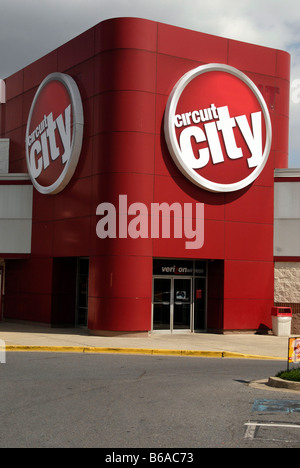 Circuit City electronics store in New York Stock Photo - Alamy