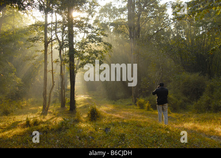 THOLPETTY WILDLIFE SANCTUARY IN WAYANAD KERALA Stock Photo - Alamy