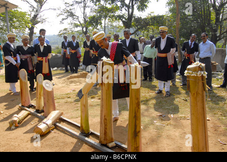 A TRADITIONAL WEDDING IN COORG KARNATAKA Stock Photo - Alamy