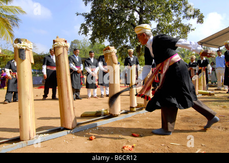A TRADITIONAL WEDDING IN COORG KARNATAKA Stock Photo - Alamy