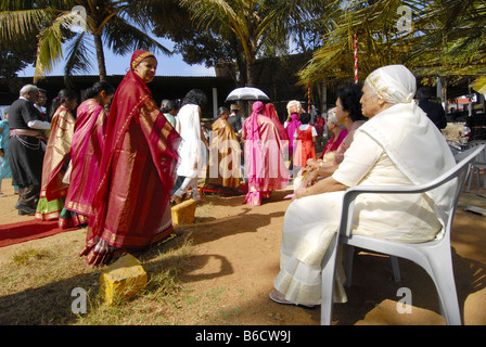A TRADITIONAL WEDDING IN COORG KARNATAKA Stock Photo - Alamy