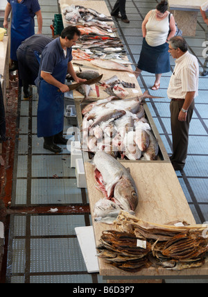 Fish market in Funchal, Madeira Stock Photo - Alamy