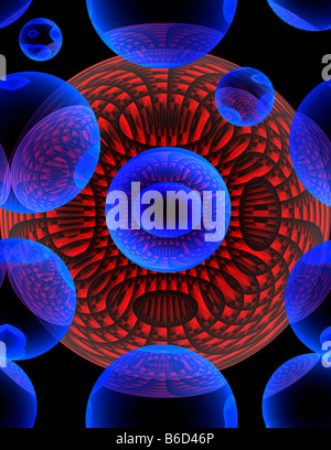 Conceptual Abstract Art Stock Photo - Alamy