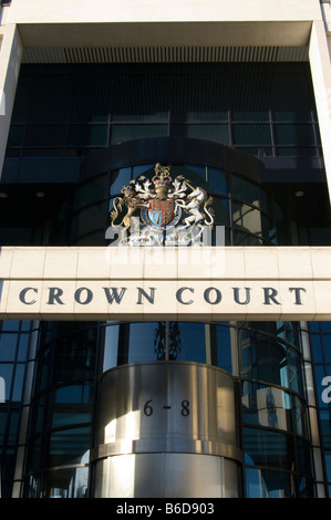 Kingston Crown Court Surrey England Stock Photo - Alamy