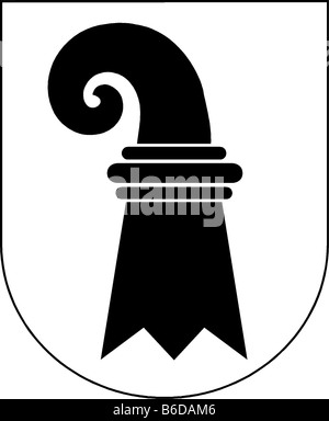 Flag of Basel, Switzerland Stock Photo - Alamy