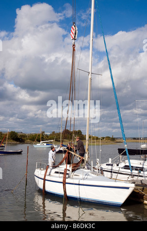Sailing boats out of water for Winter with rowing boats, Fisherrow ...