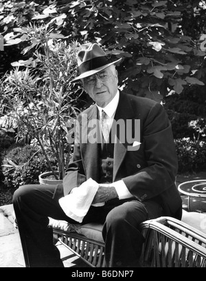 BERNARD BARUCH (1870-1965) American financier and advisor to US ...