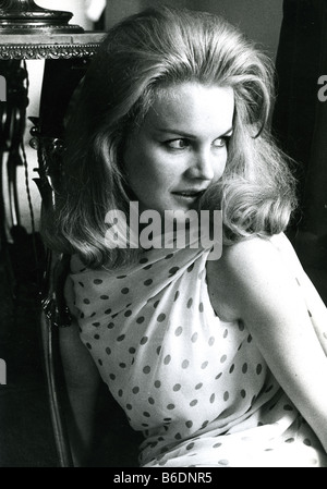 CARROLL BAKER US film actress in 1965 when filming Harlow Stock Photo ...