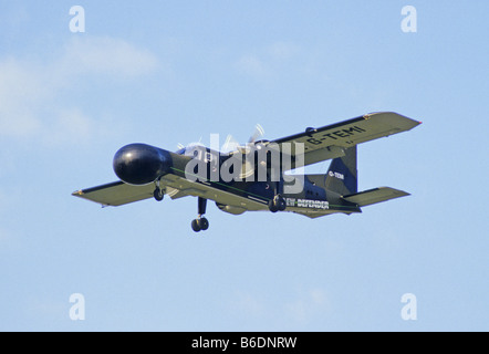 Britten Norman Defender BN-2T Islander fitted with a Thorn EMI ...