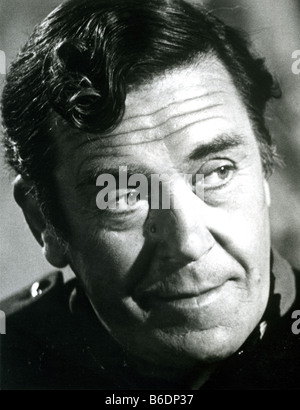 Peter Barkworth - English actor Stock Photo - Alamy