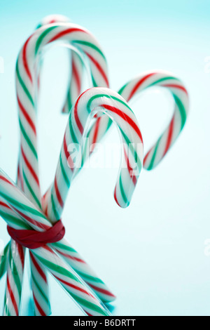 Candy walking sticks Stock Photo: 21202410 - Alamy