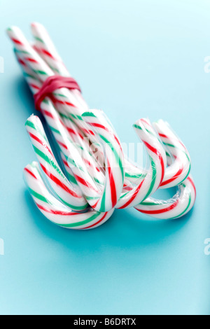 Candy walking sticks Stock Photo - Alamy