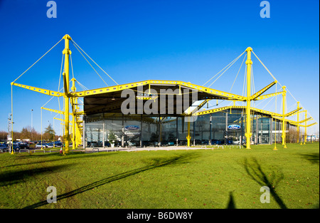 The Spectrum Building in Swindon formerly known as the Renault Building ...