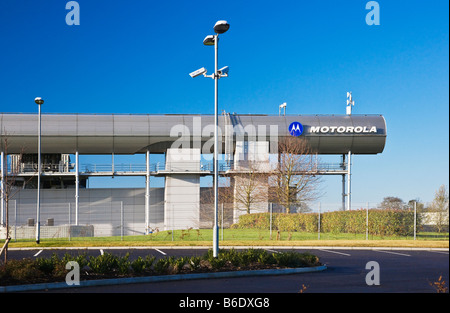 Motorola Headquarters building in Swindon Wiltshire England UK showing ...