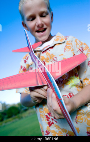 Model aeroplane aircraft male interest hobby fly flying build building ...