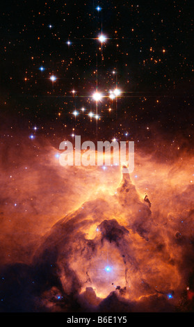 Pismis 24 and NGC 6357 Stock Photo - Alamy