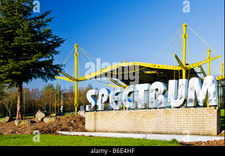 Yellow Spectrum Building designed by Sir Norman Foster in Swindon ...