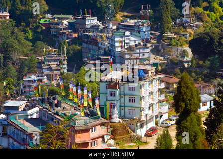 The town of Pelling, Sikkim, India Stock Photo - Alamy