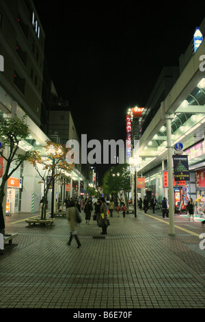 Ichibancho, a shopping street in Sendai, Japan Stock Photo - Alamy