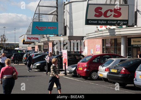 Argos Extra, Castle Vale Retail Park, Birmingham Stock Photo - Alamy