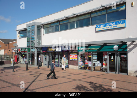 Castle Vale Retail Park, Birmingham Stock Photo - Alamy