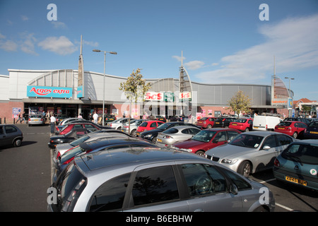 Argos Extra, Castle Vale Retail Park, Birmingham Stock Photo - Alamy