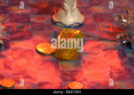 Jewish Dradle game Stock Photo - Alamy