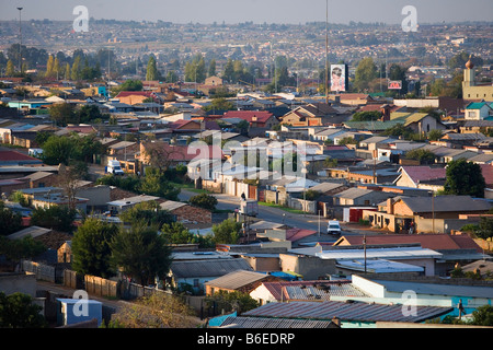 Street scene Soweto Johannesburg South Africa Africa Stock Photo - Alamy