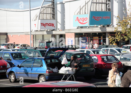 Argos Extra, Castle Vale Retail Park, Birmingham Stock Photo - Alamy