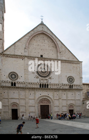 Duomo di San Rufino, Assisi Stock Photo - Alamy