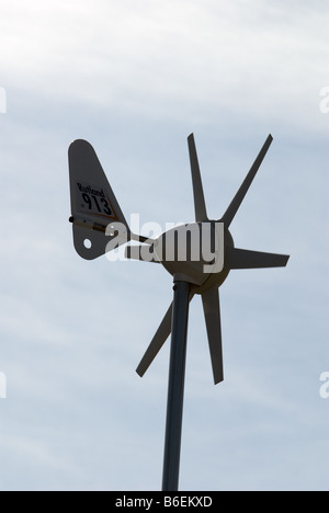 Micro wind turbine Stock Photo - Alamy