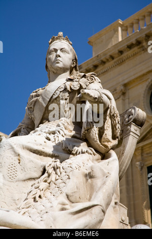 Malta - Valletta - Royal Malta Library Stock Photo - Alamy