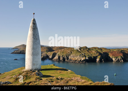 the beacon at entrance to baltimore harbour Stock Photo - Alamy