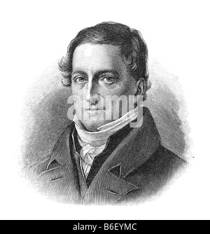 Johann Friedrich Herbart Stock Photo - Alamy