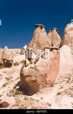 Fairy chimneys in the Devrent Valley in Cappadocia, Turkey Stock Photo ...