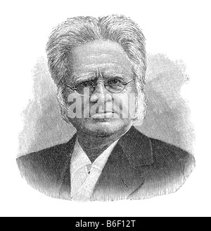 Bjørnstjerne Martinius Bjørnson (1832-1910 Stock Photo - Alamy