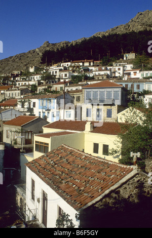 House on island of Samothraki Samothrace Greece Europe Stock Photo - Alamy