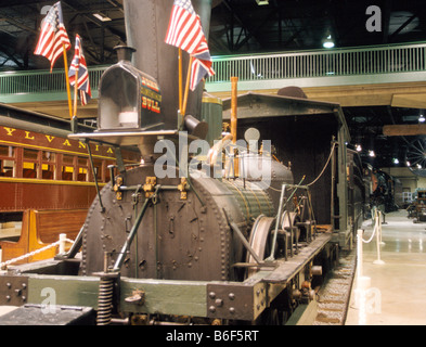 John Bull steam locomotive, replica, antique, 1831, train engine, old ...