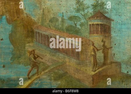 Well-preserved roman ruins in Volubilis, Fez Meknes area, Morocco ...