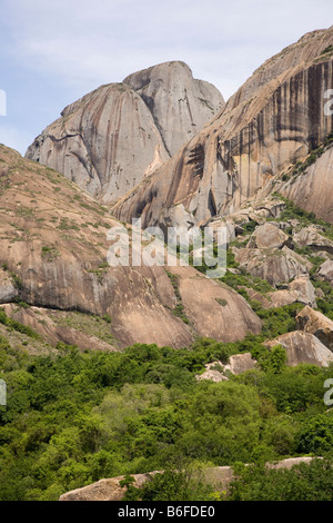 Rocks of Madagascar Stock Photo - Alamy