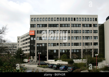 Head office of the GfK AG, Gesellschaft fuer Konsumforschung or ...